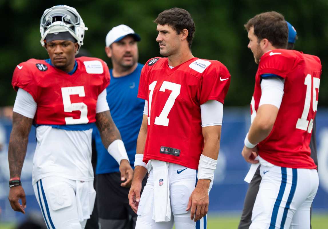 Colts give update on some of their biggest training camp battles in ...