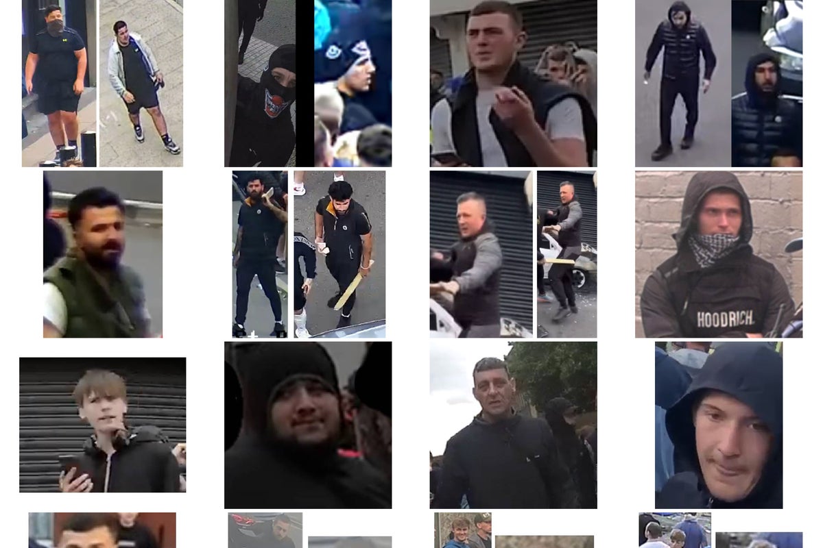 Ongoing hunt for suspects wanted by police over 2024 riots