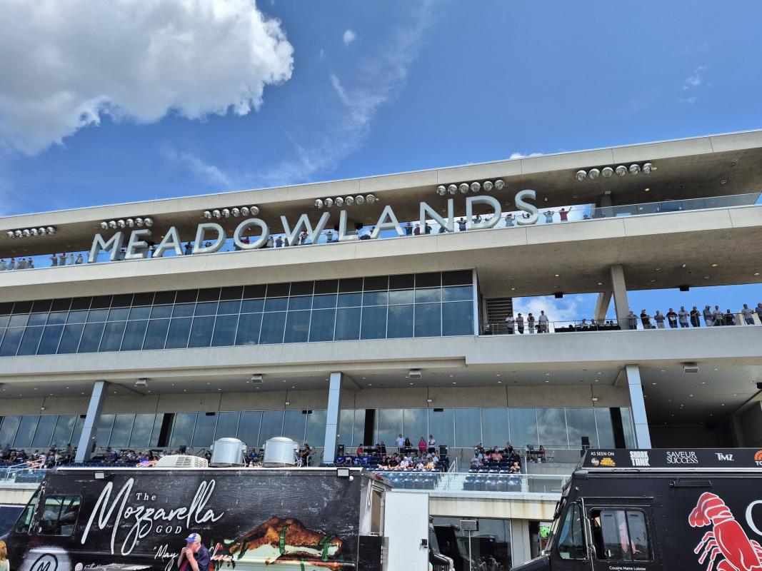 Keeping Pace: A Marvelous Day At The Races