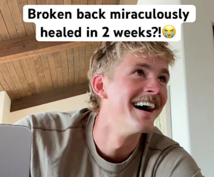 'Thank you Jesus': CCM artist Forrest Frank says broken back is ...