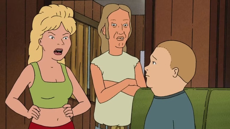 How King Of The Hill Season 14 Addresses Lucky And Luanne's Absence