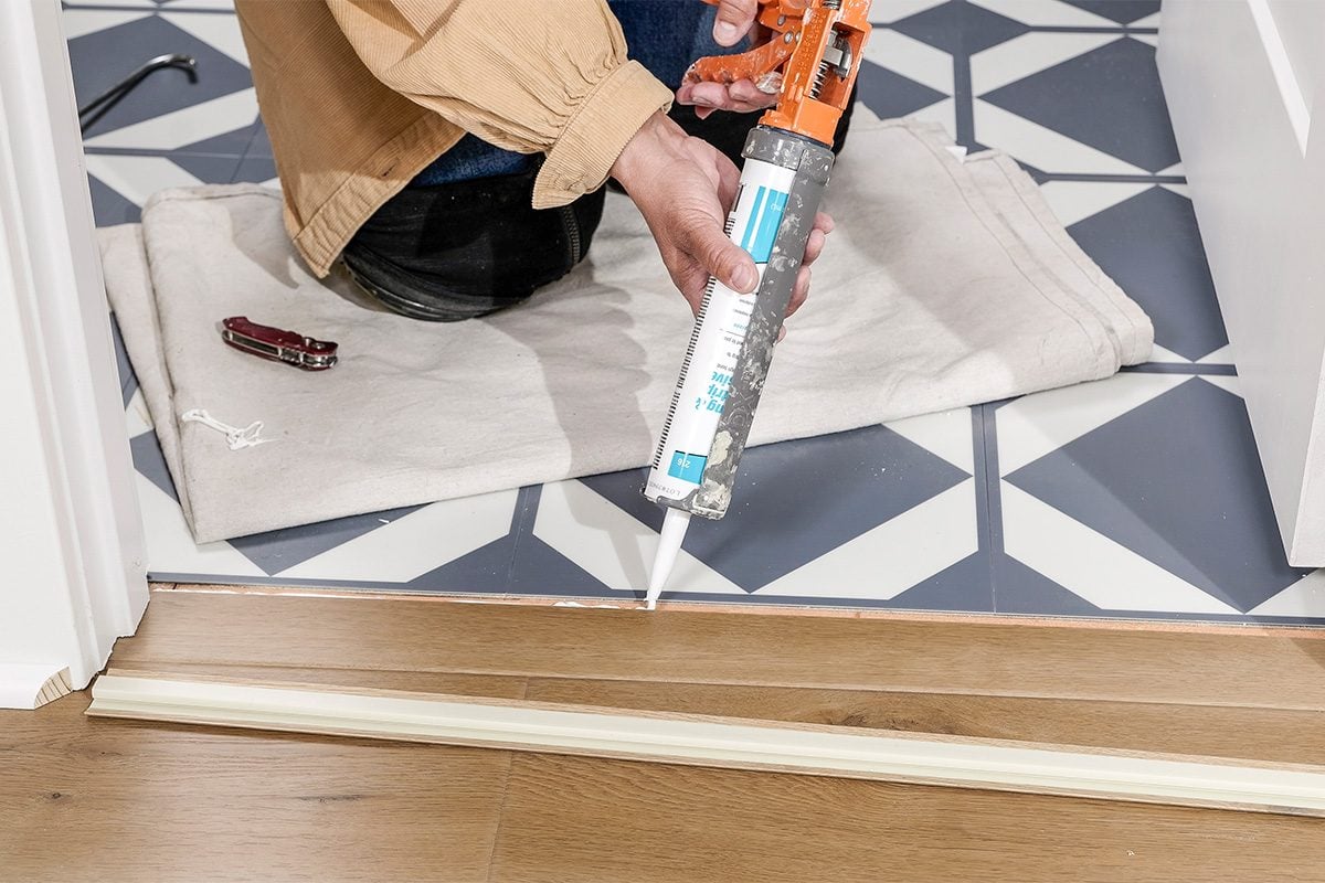 Installing a Floor Transition Strip in 5 Easy Steps