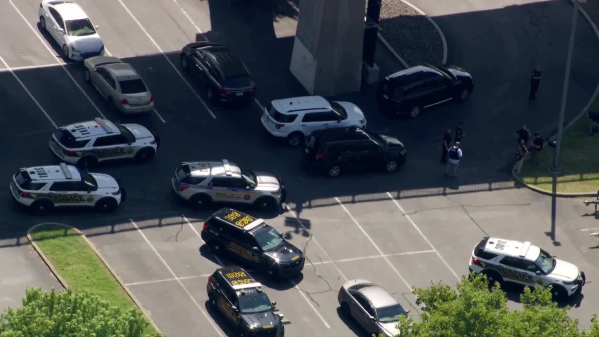 Sky 4: Pittsburgh Police investigating near 31st Street Bridge (Raw Video)