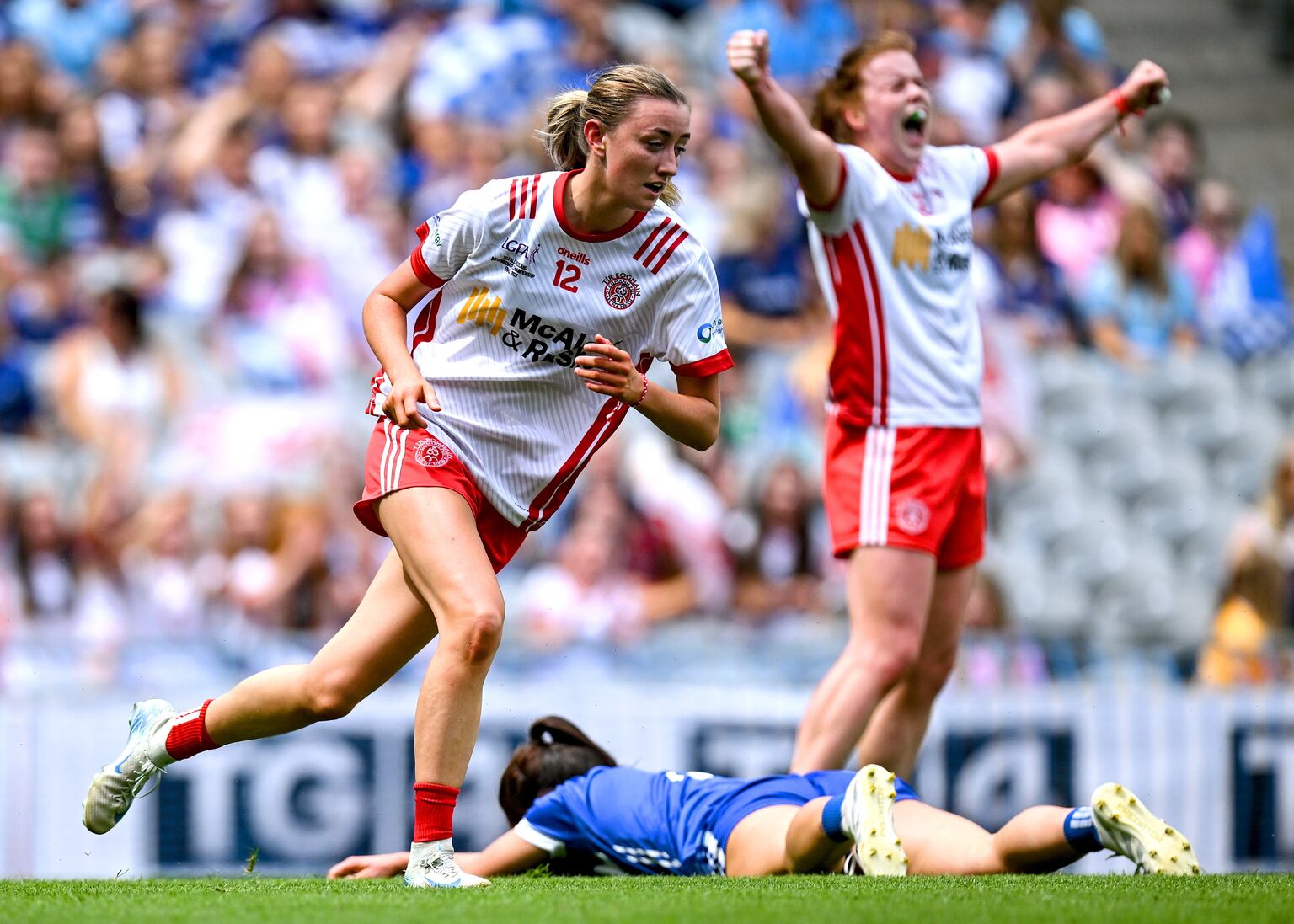 Tyrone take seven places on Ladies’ TG4 Intermediate team of the year