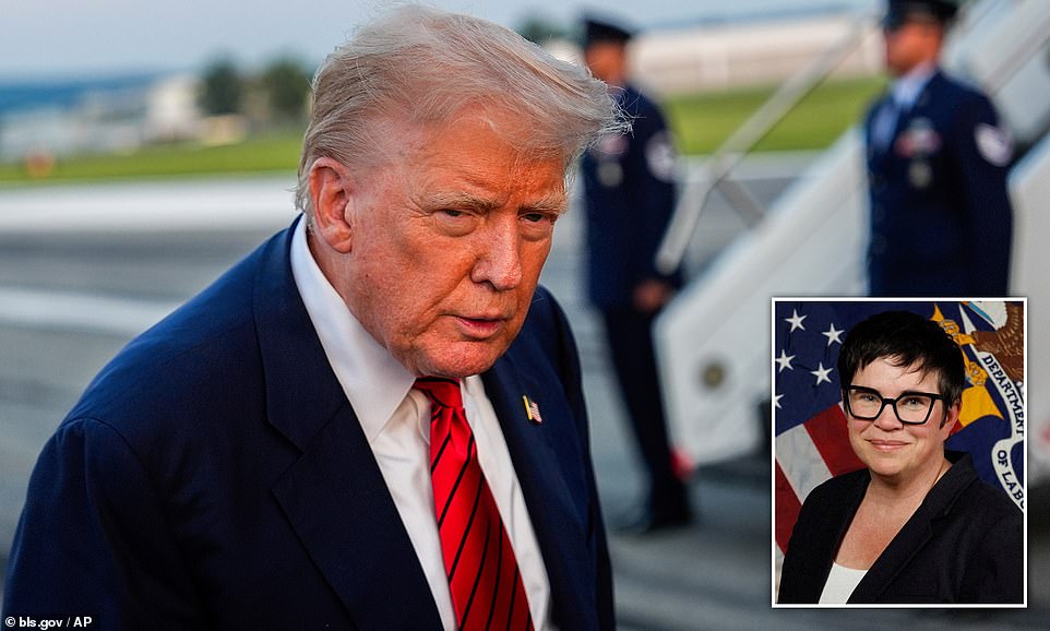 Trump slammed by Republicans after firing Labor Statistics chief