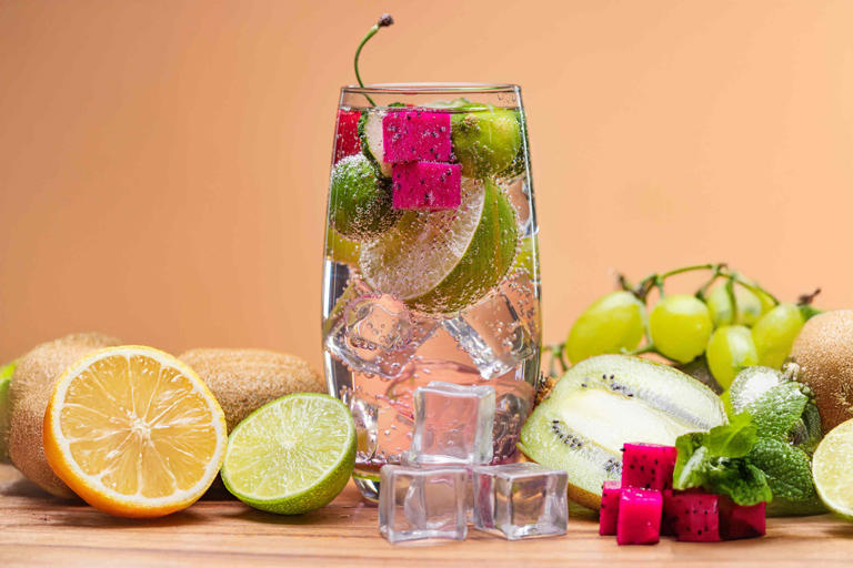 What Exactly Are Those 'Natural Flavors' in Your Seltzer? We Asked RDs
