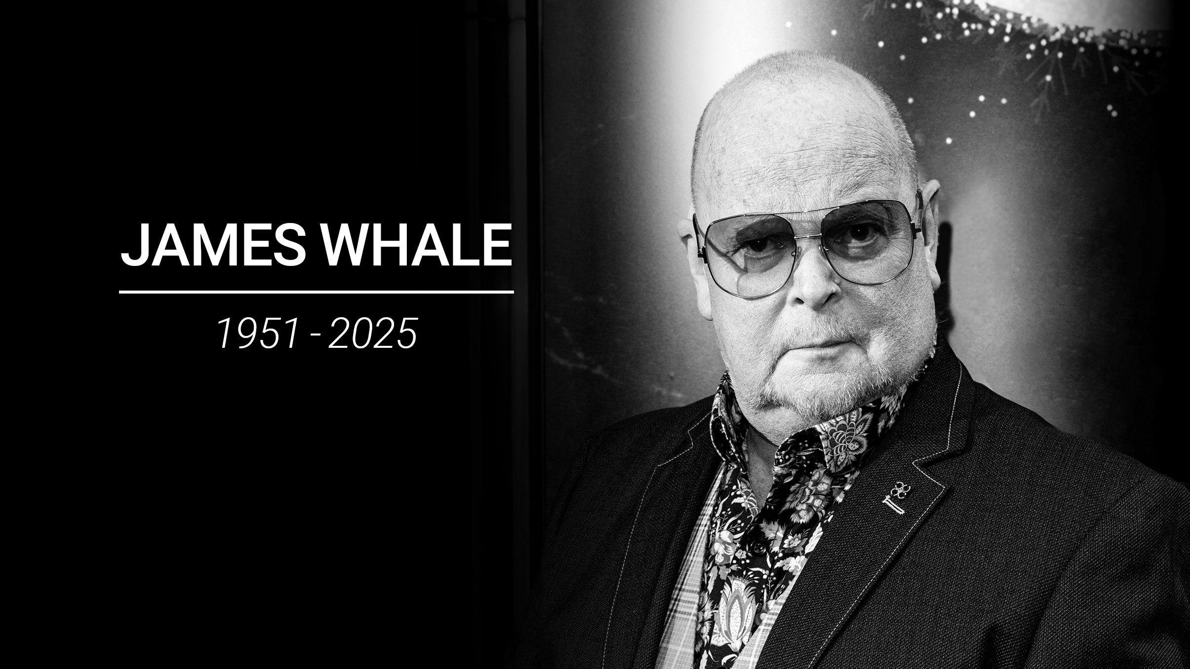TalkTV host James Whale dies after long cancer battle