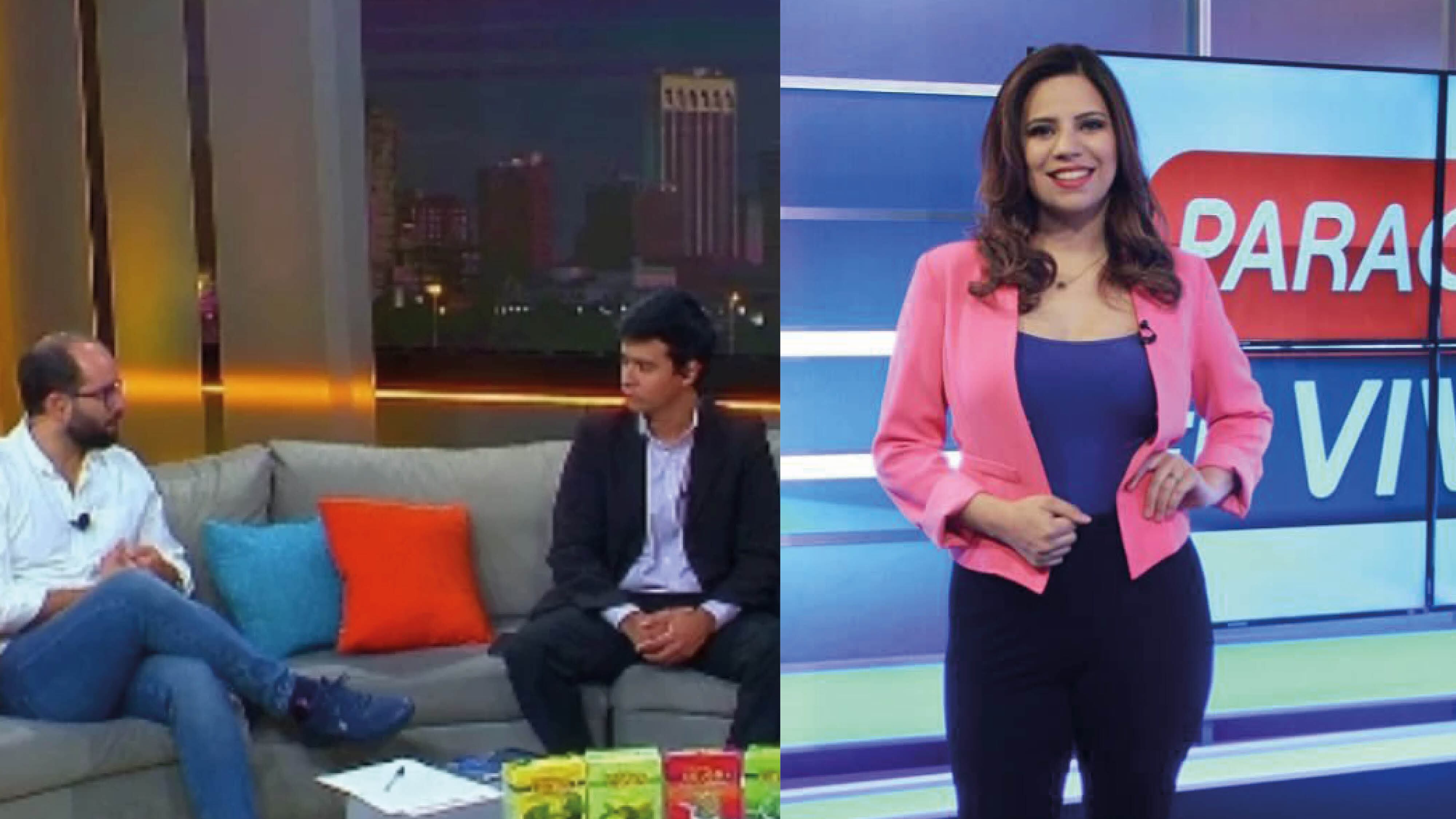 Periodista que fue humillado fue al canal a recibir disculpas públicas ...