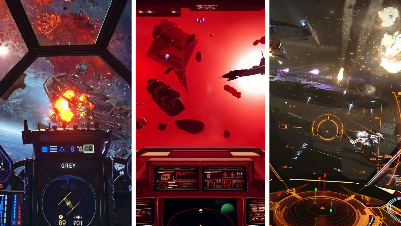 Best space flight simulation games, ranked