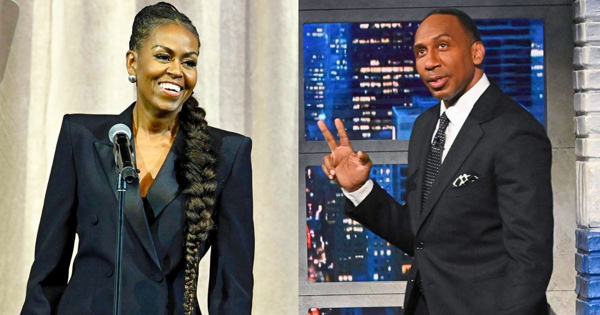 Michelle Obama Mocked ESPN—Now Stephen A. Smith Has Cooked Her in a ...