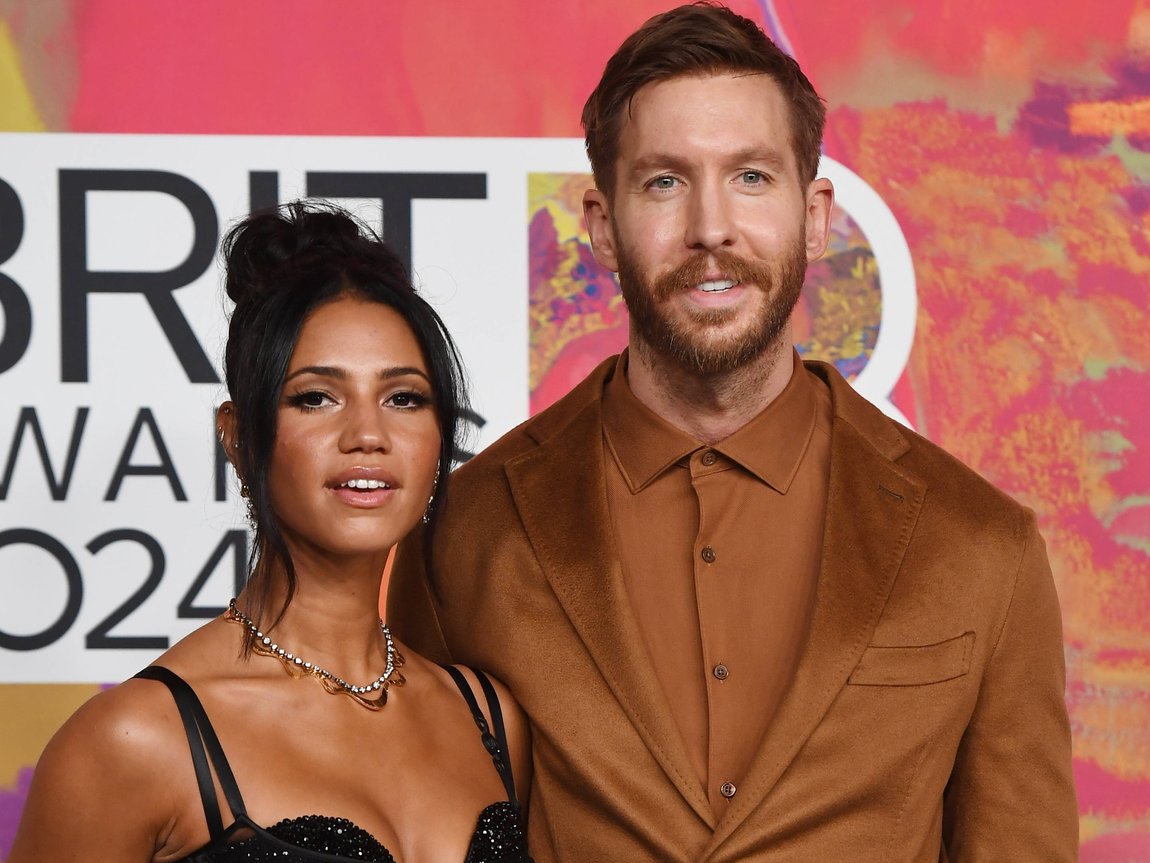 Calvin Harris has become a father - and posts the placenta