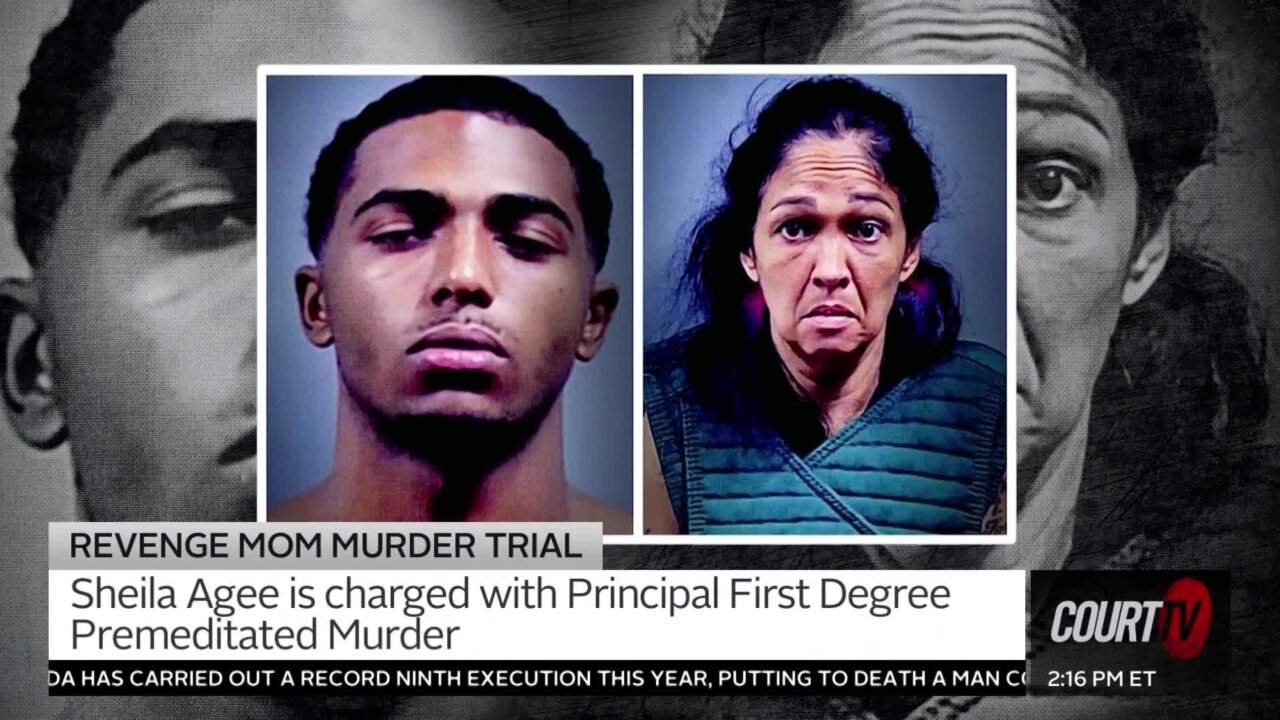 Sheila Agee Accused of Helping Son Plan Murder