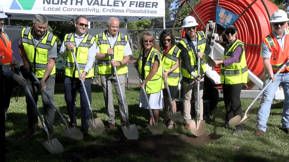 Chico breaks ground on city-owned fiber network to boost high-speed ...