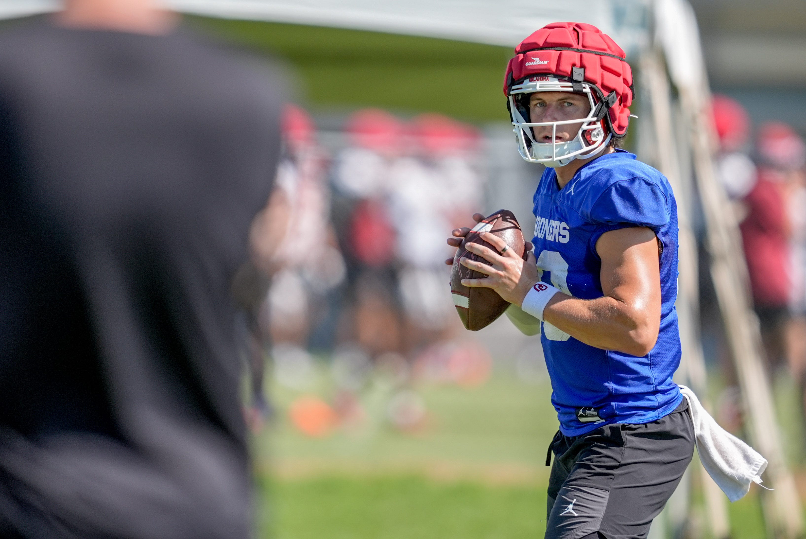 Why John Mateer feels OU football offense is 'in a really good spot' so ...