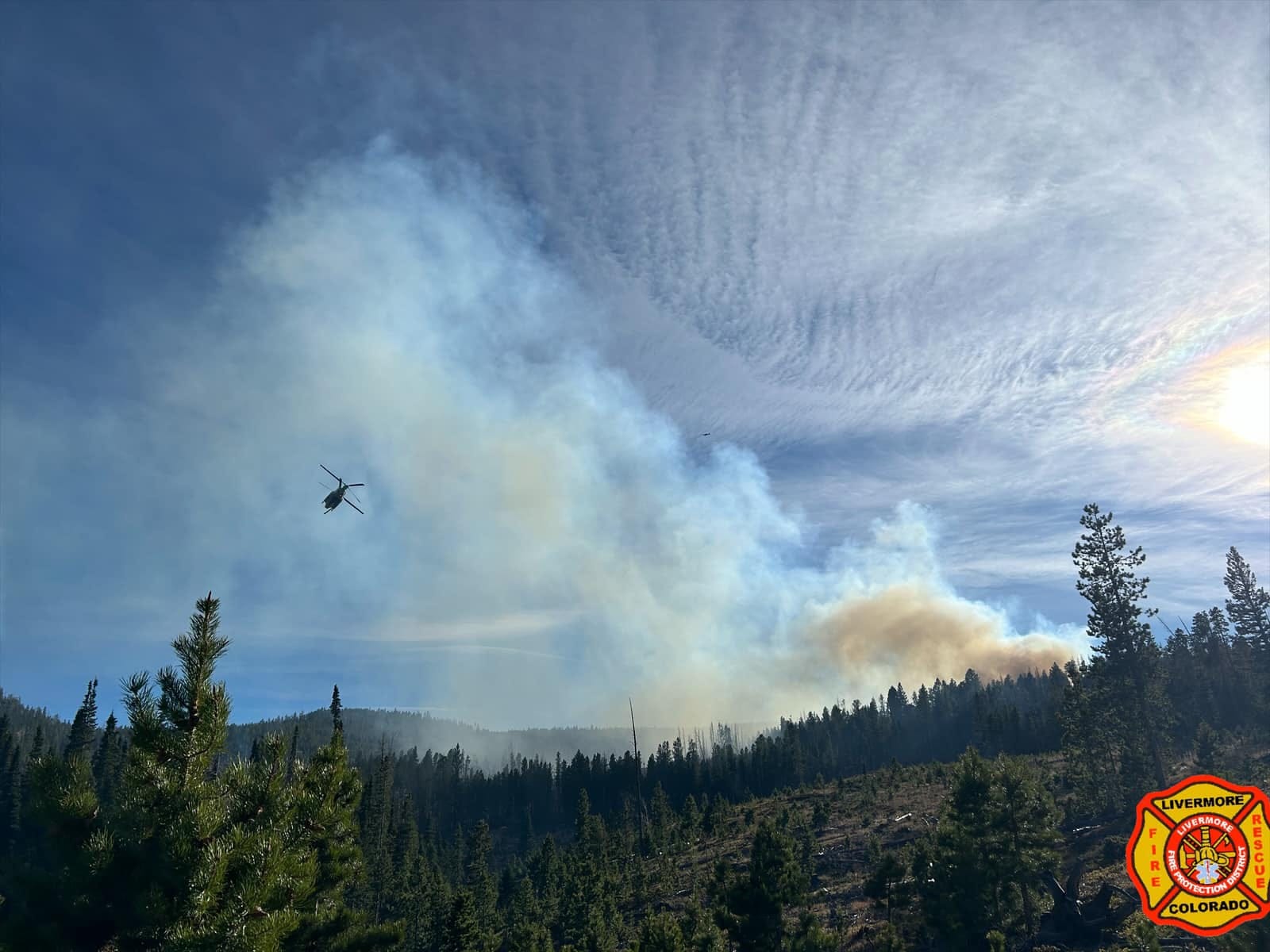 2 new wildfires are burning in Colorado. Here what to know and a map of ...