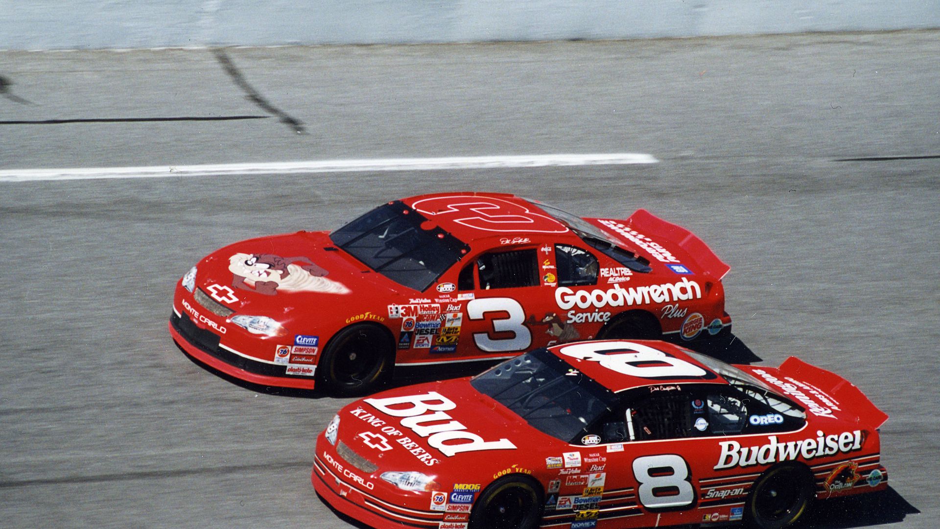 How Dale Earnhardt’s iconic ‘Taz’ Looney Tunes paint scheme returned to ...