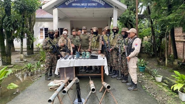 Army, Assam Rifles conduct joint ops in Manipur, 15 arrested, 69 ...