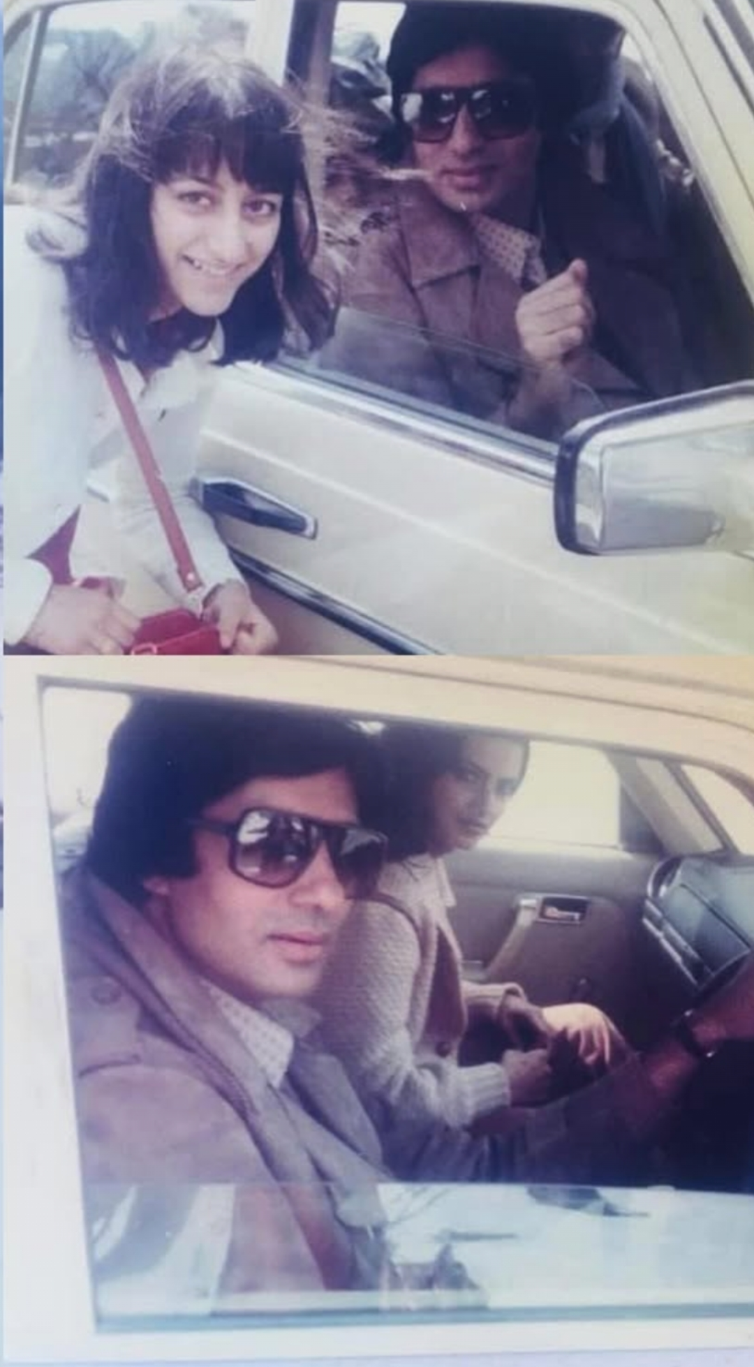 UNSEEN photos of Amitabh Bachchan and Rekha from Silsila shoot go viral