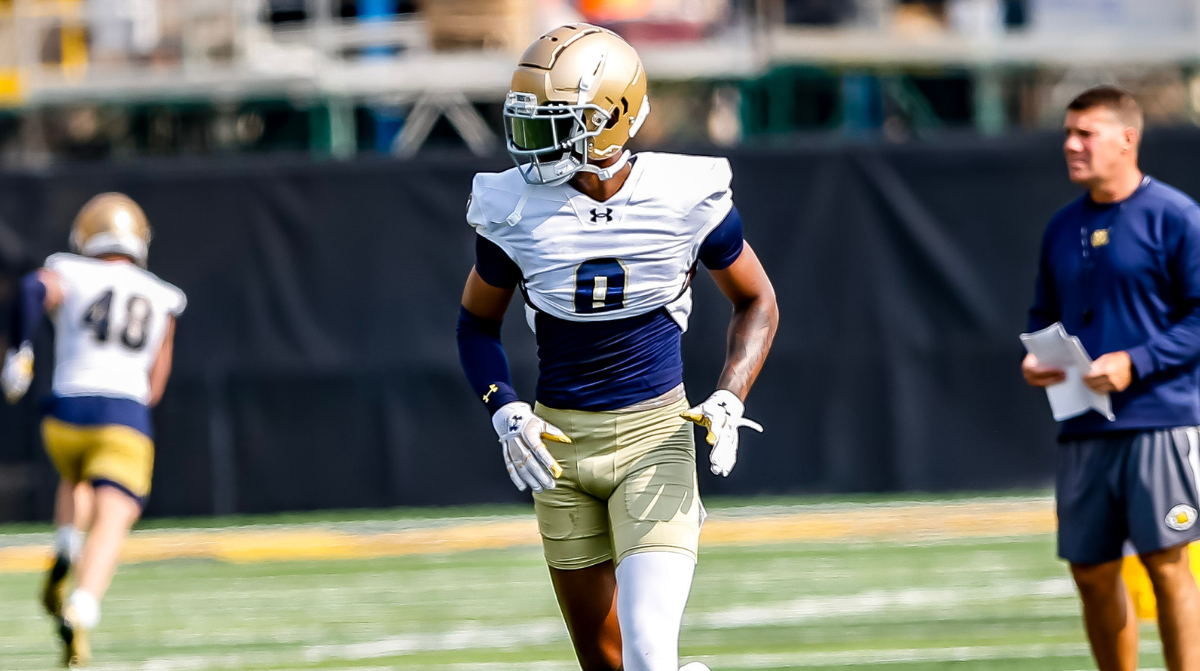 Tae Johnson Has A Chance To Be The Next Breakout Star For Notre Dame