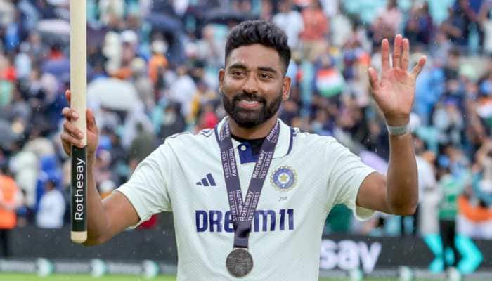 REVEALED ! How Cristiano Ronaldo Wallpaper Inspired Mohammed Siraj's ...