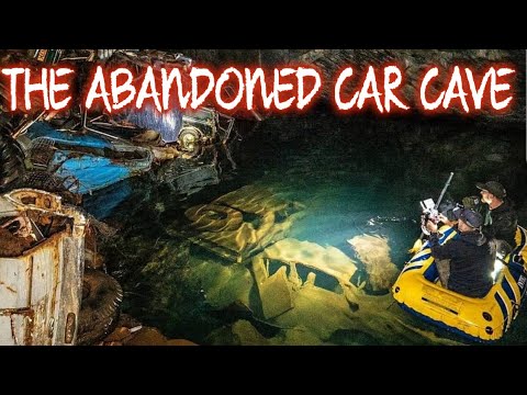 Abandoned Car Cave Deep in the Mountains | I Found Vintage Classic Cars