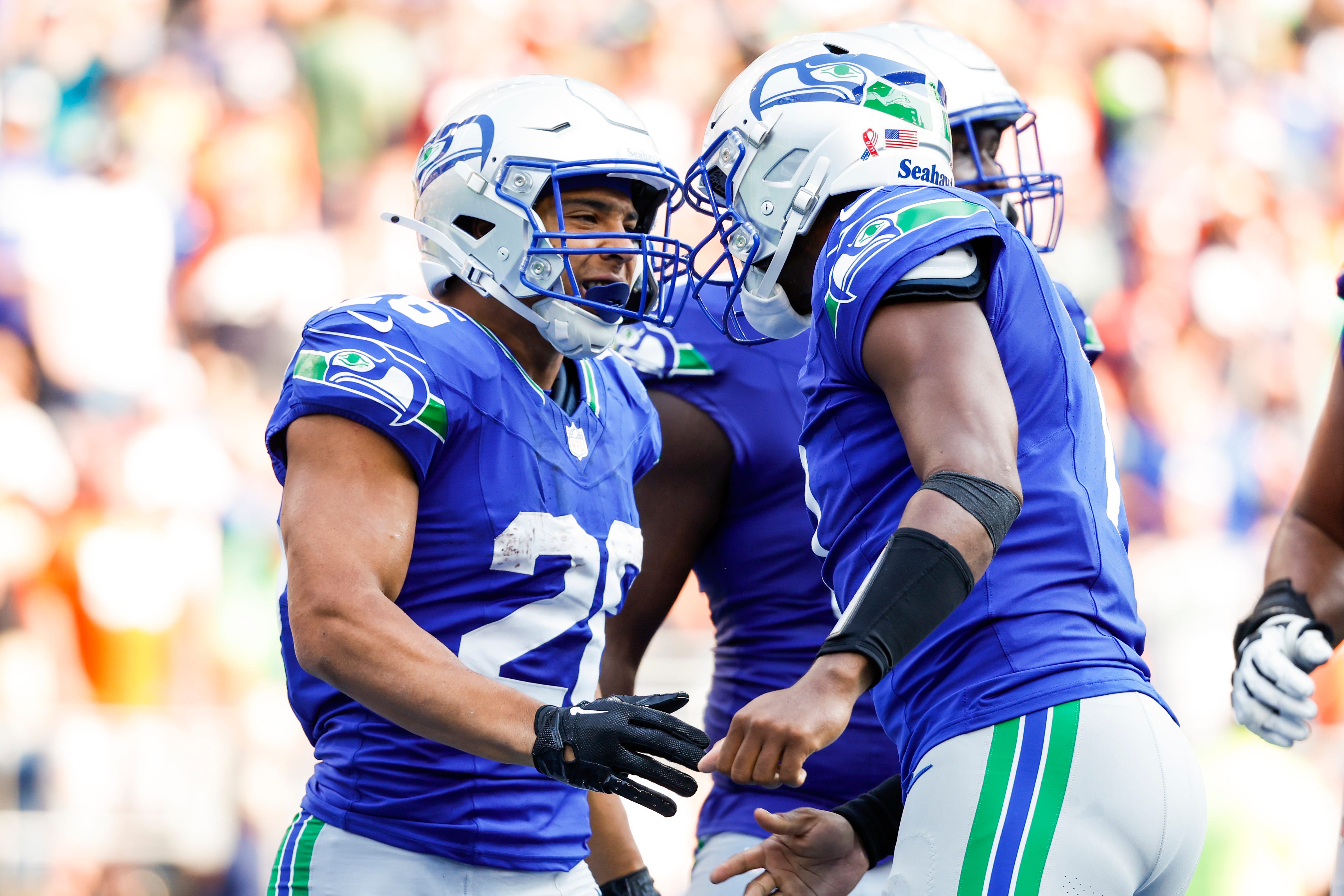 All royal blue throwback jersey dates announced by Seahawks