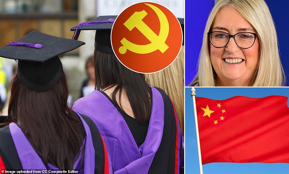 Report: Chinese students at UK universities 'pressured to spy on ...