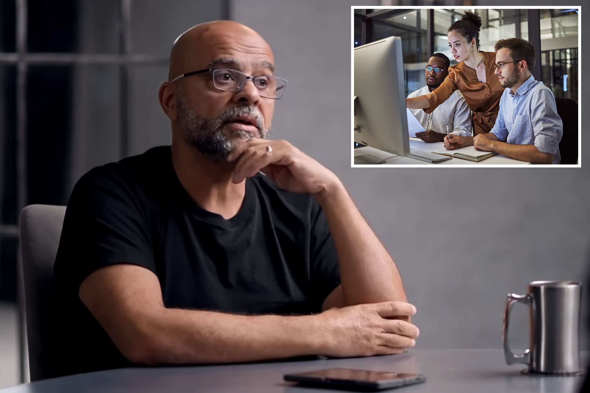 Ex-Google exec’s shocking warning: AI will create 15 years of ‘hell ...