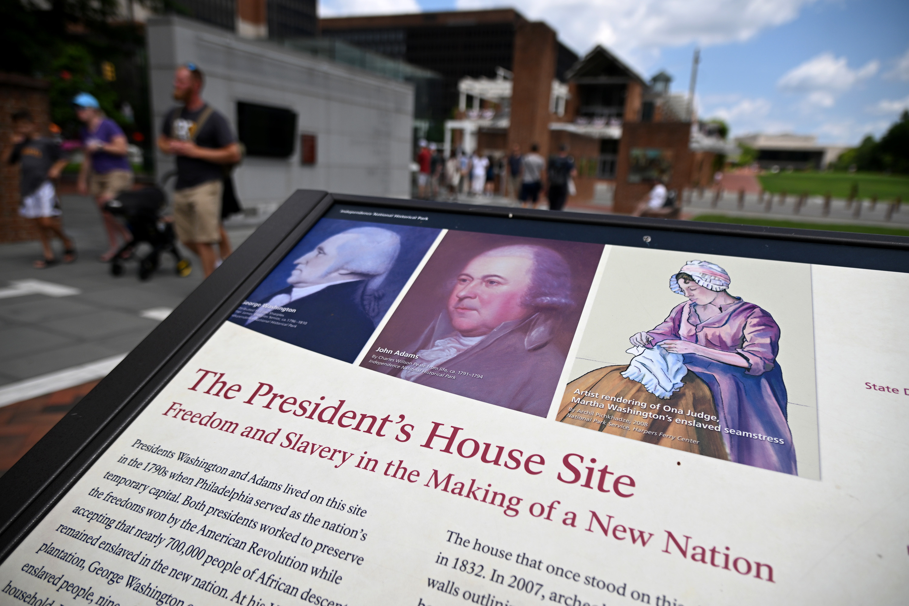 More than a dozen slavery displays in Philly, including at Washington’s ...