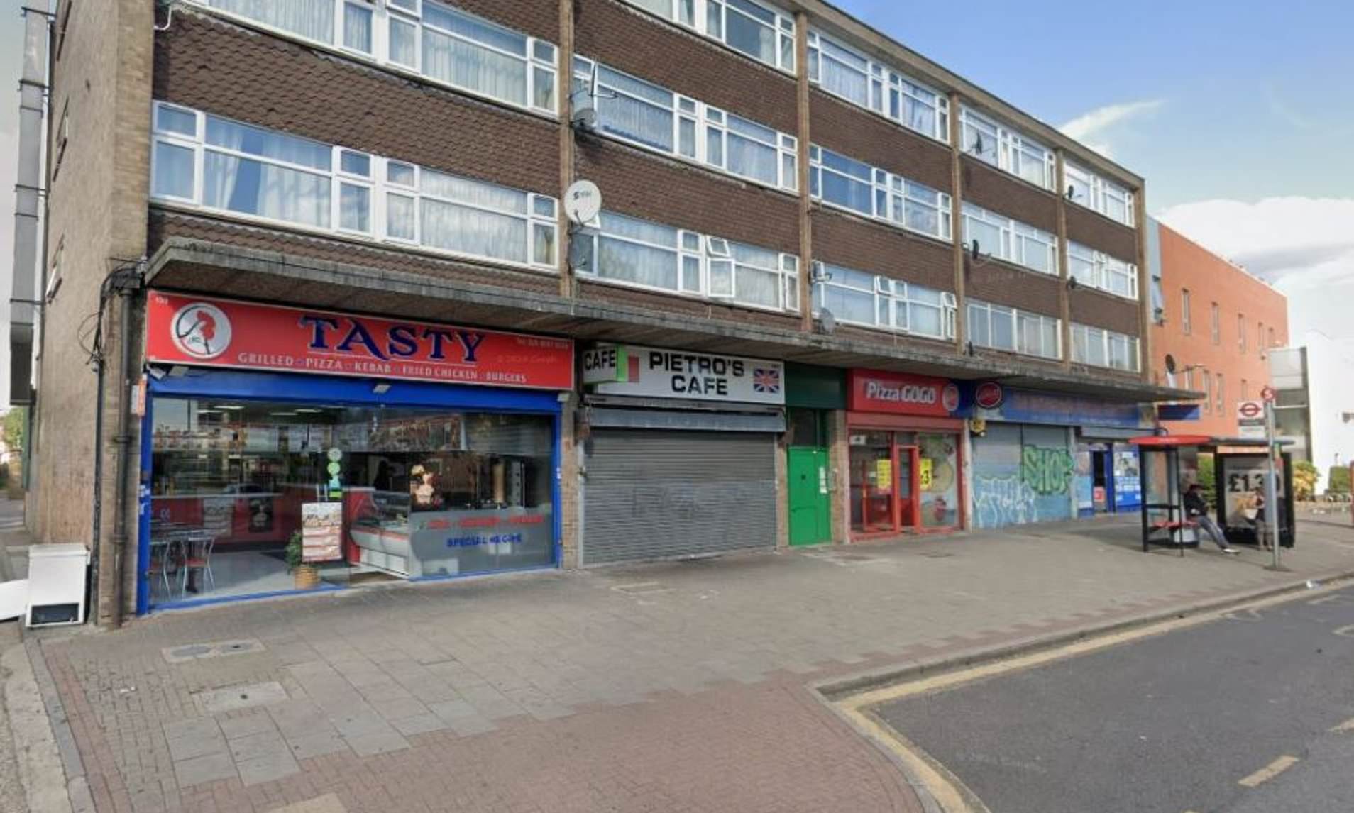 Child is rushed to hospital 'after falling from height' in Dagenham