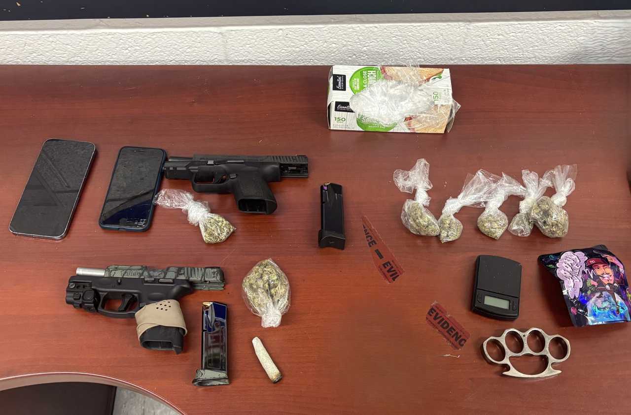 ‘Multiple Criminal Indicators’ Lead To Gun, Drug Bust On I-695 In ...