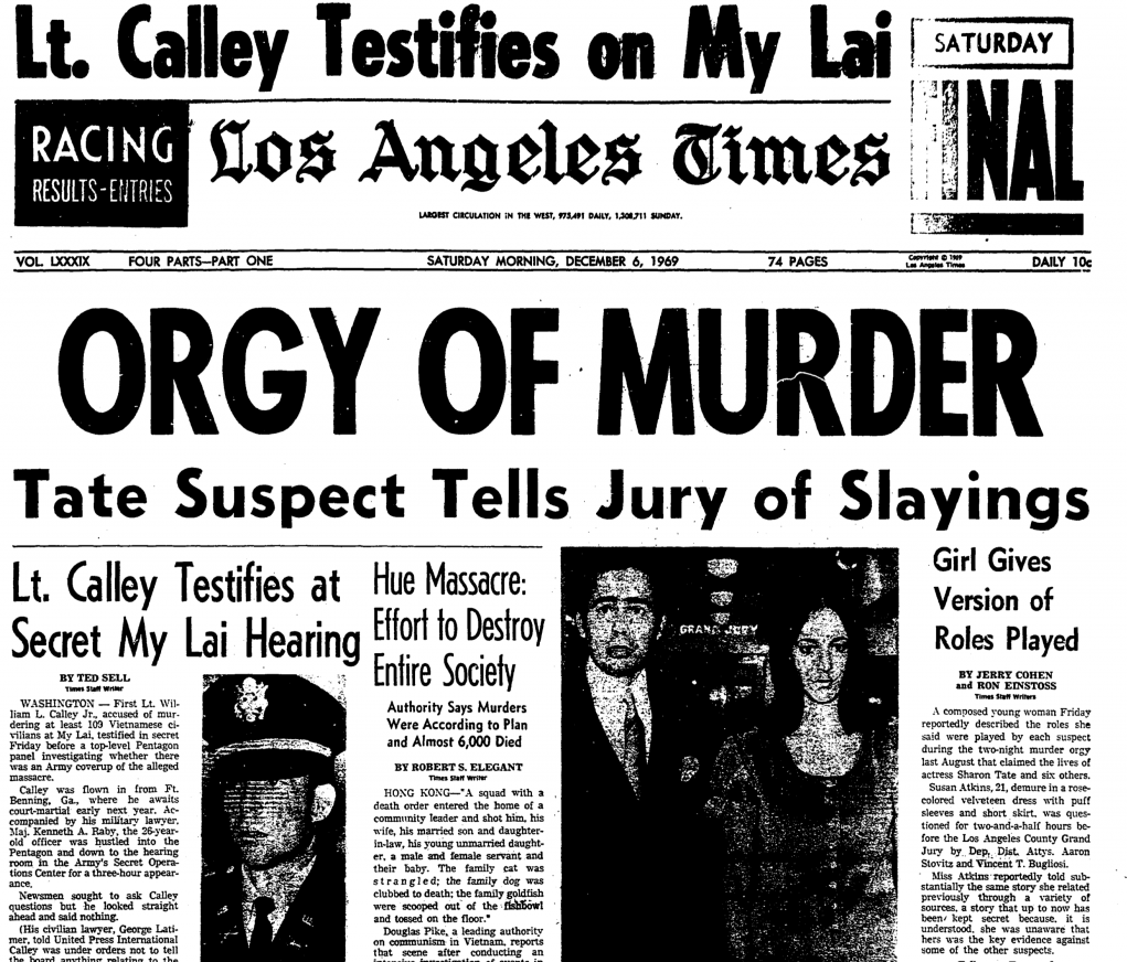 HUNTER: Evil cult leader Charles Manson's chilling Canadian connections