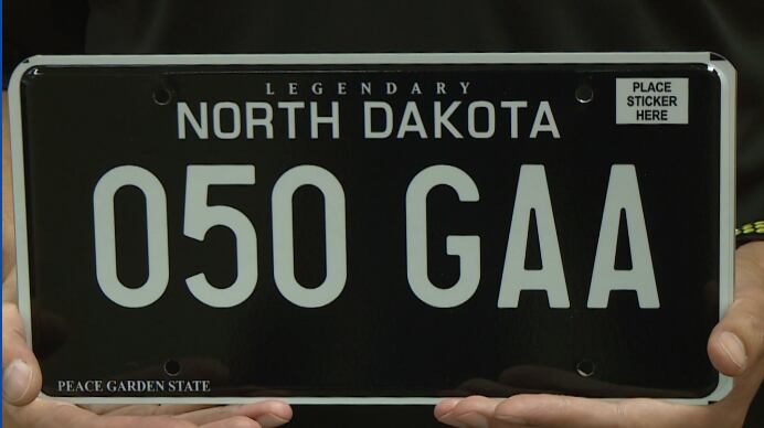 Blackout plates popular on day one
