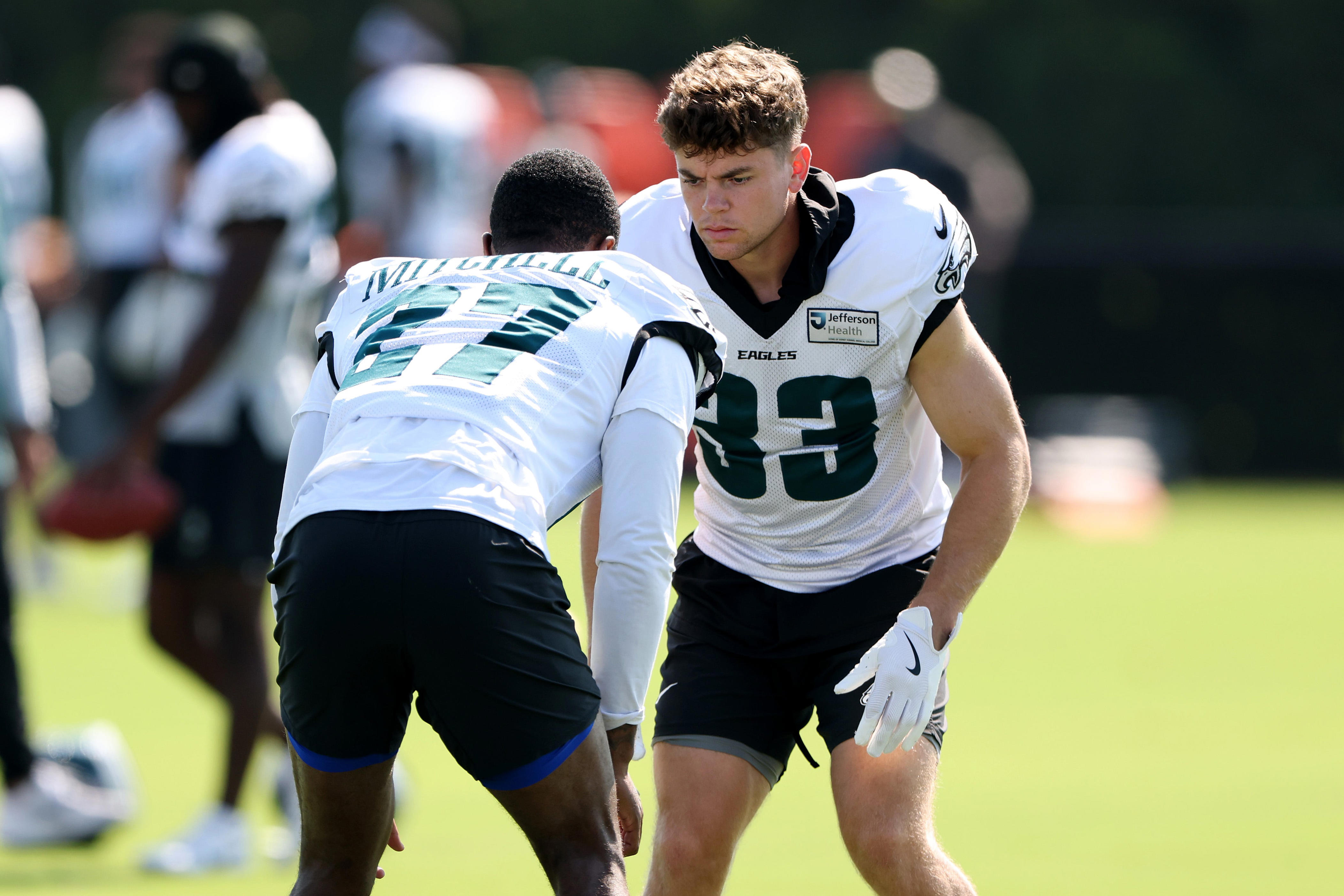 The desperate reason Eagles' Cooper DeJean is at cornerback − and ...