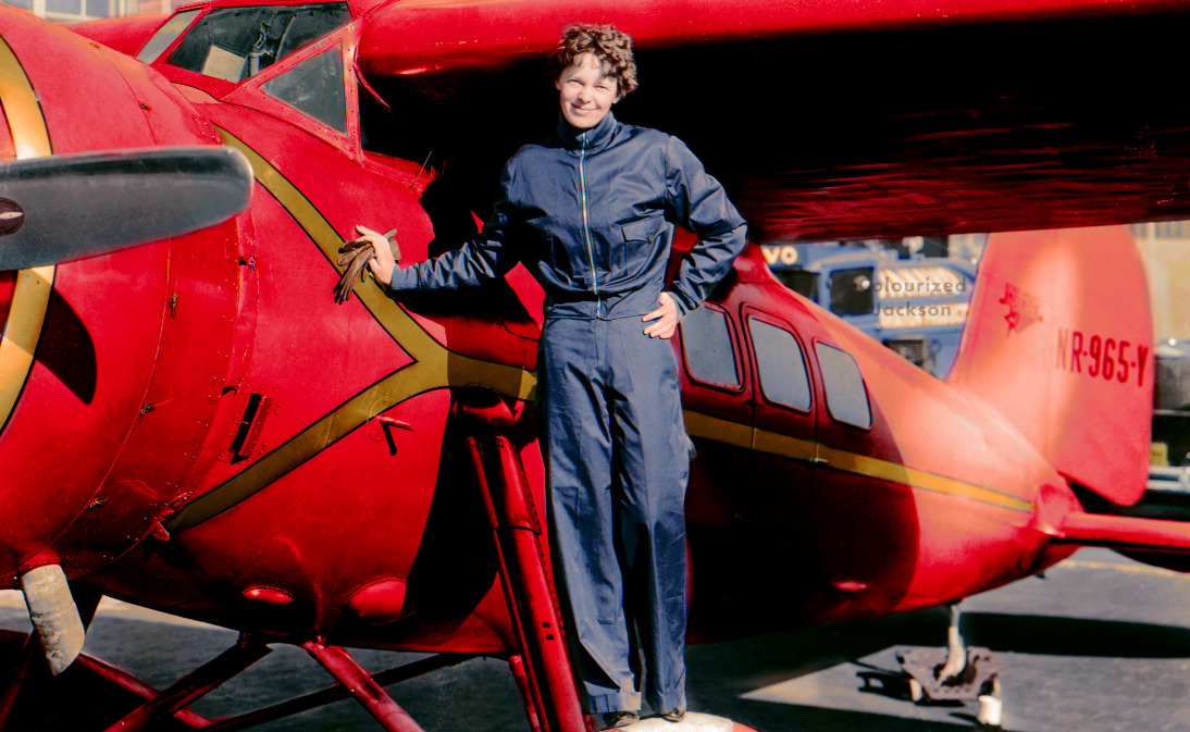 22 Early Photos of Pioneering Pilots and Aviators