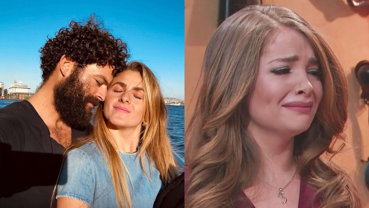 “Parece una transformer”; Así se burlaban Adrián Di Monte y su esposa ...