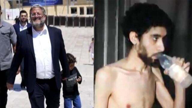 Far-right Israeli minister sparks outrage in Jerusalem; Emaciated ...