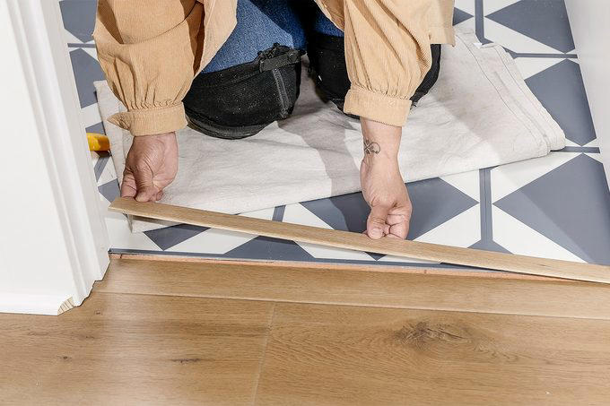 Installing a Floor Transition Strip in 5 Easy Steps