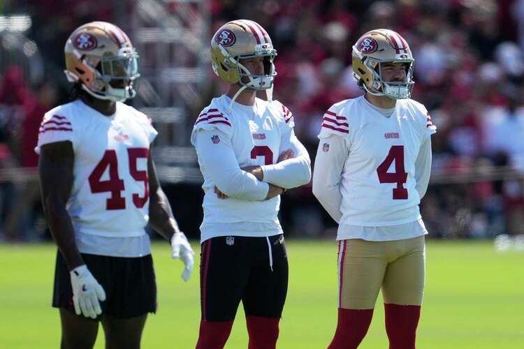 49ers make surprising early kicker pick, release Jake Moody's summer ...