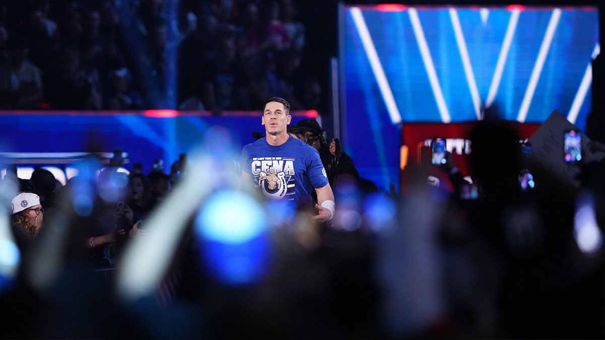 WWE’s John Cena sends emotional message before ‘last’ RAW at Madison ...