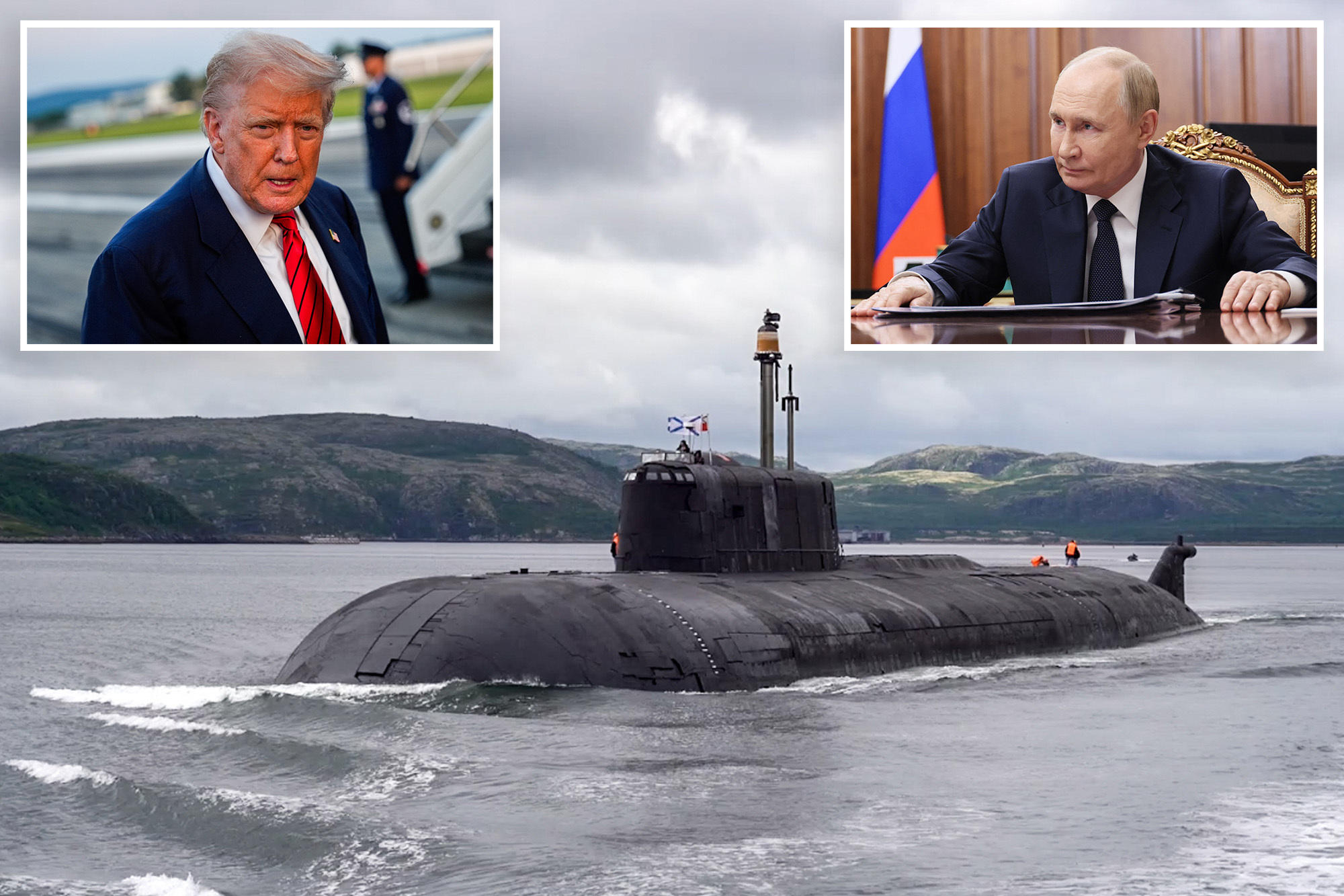 Russia backs off Medvedev rhetoric after Trump says he ordered nuke ...