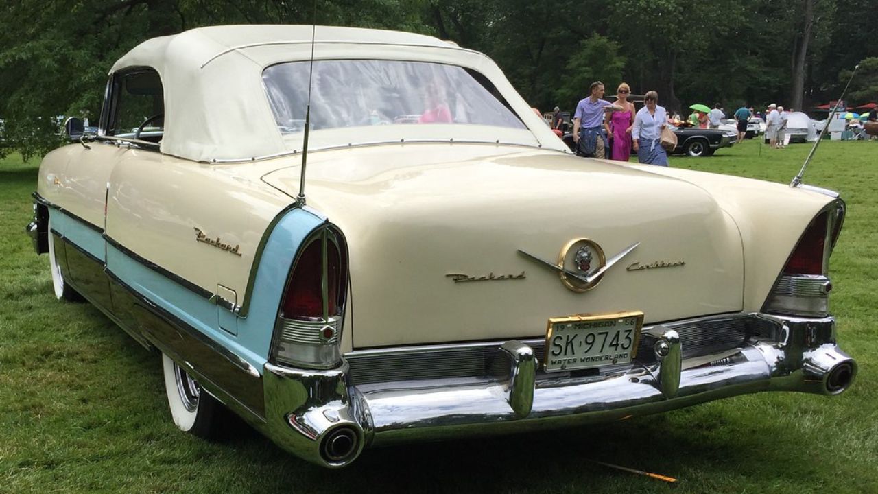 When the 1956 Packard Caribbean tried to save a luxury empire