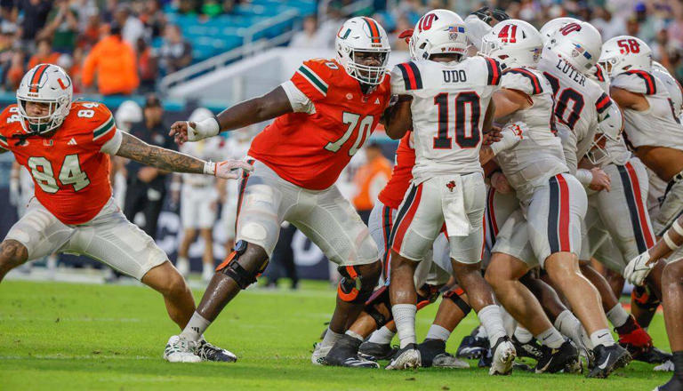 30 key Miami Hurricanes for 2025 season: Tackle Markel Bell adds ...
