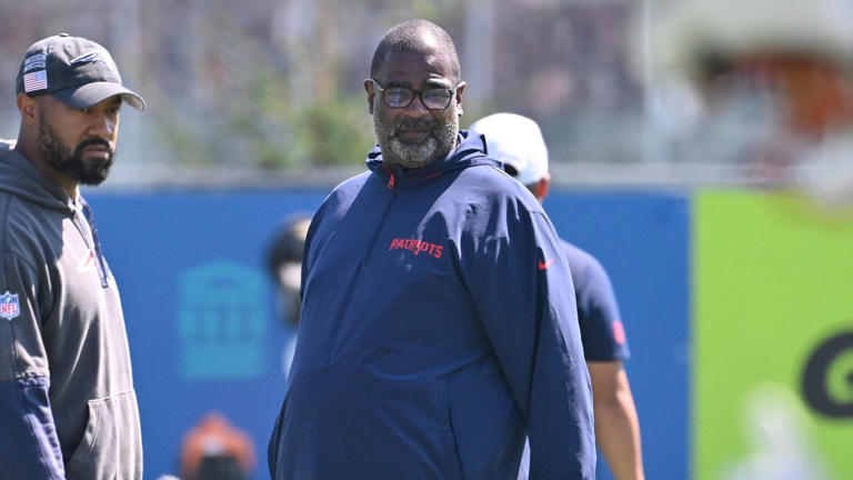 Patriots defensive coordinator Terrell Williams departs Monday’s ...