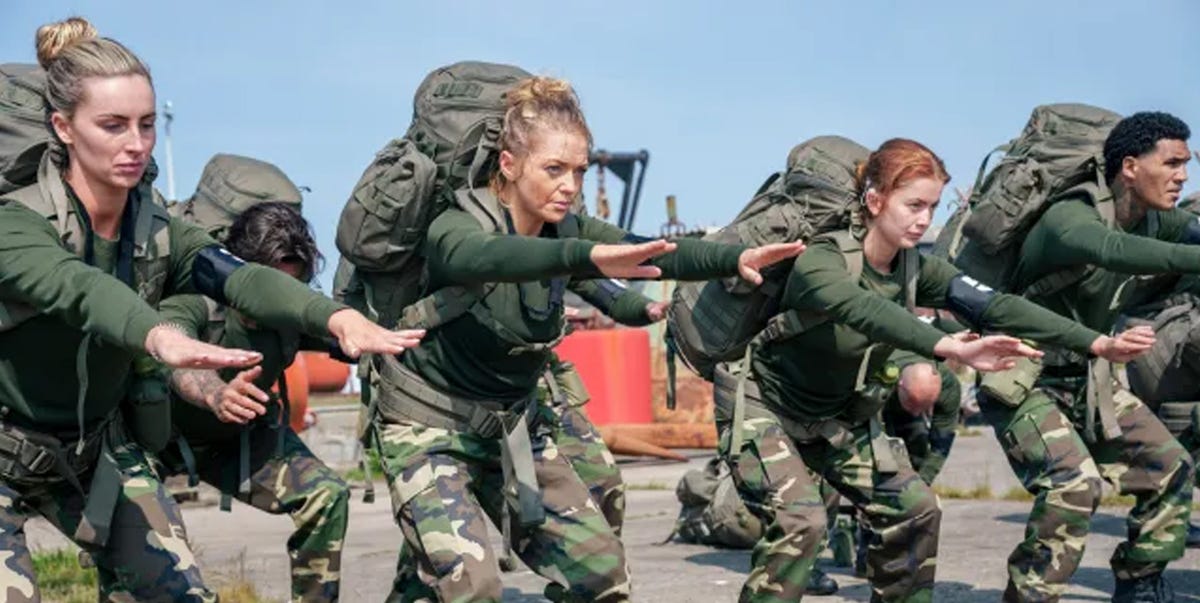 What do they actually win on Celebrity SAS: Who Dares Win?