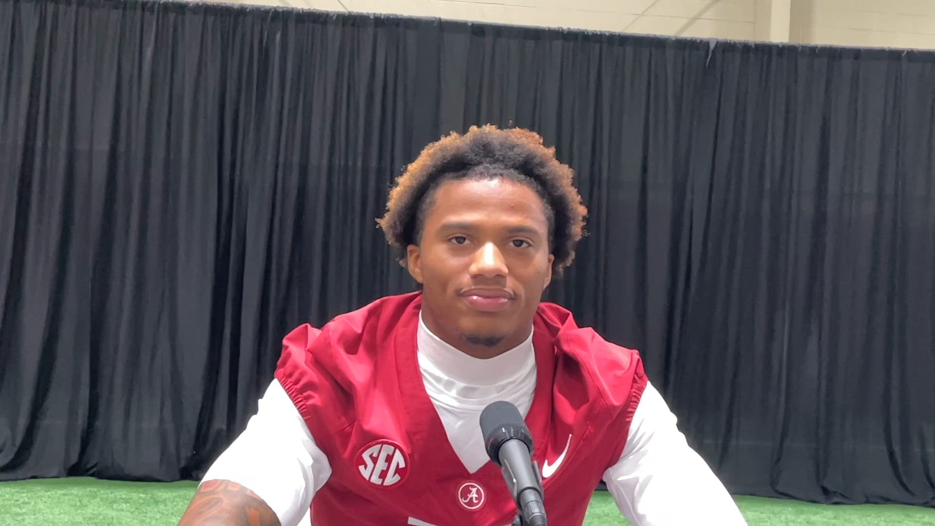 Ryan Williams Initial Reaction to Jaylen Mbakwe's Position Switch