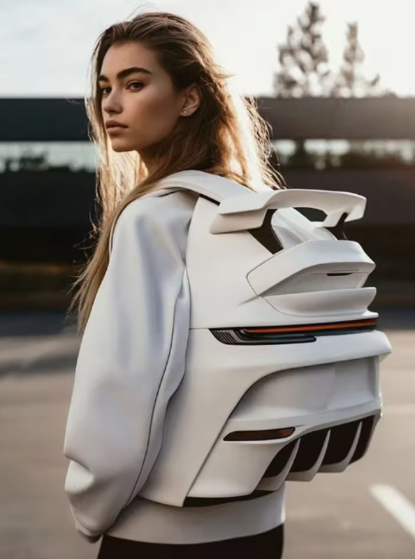 These "Porsche" Backpacks are An AI-Generated Oddity