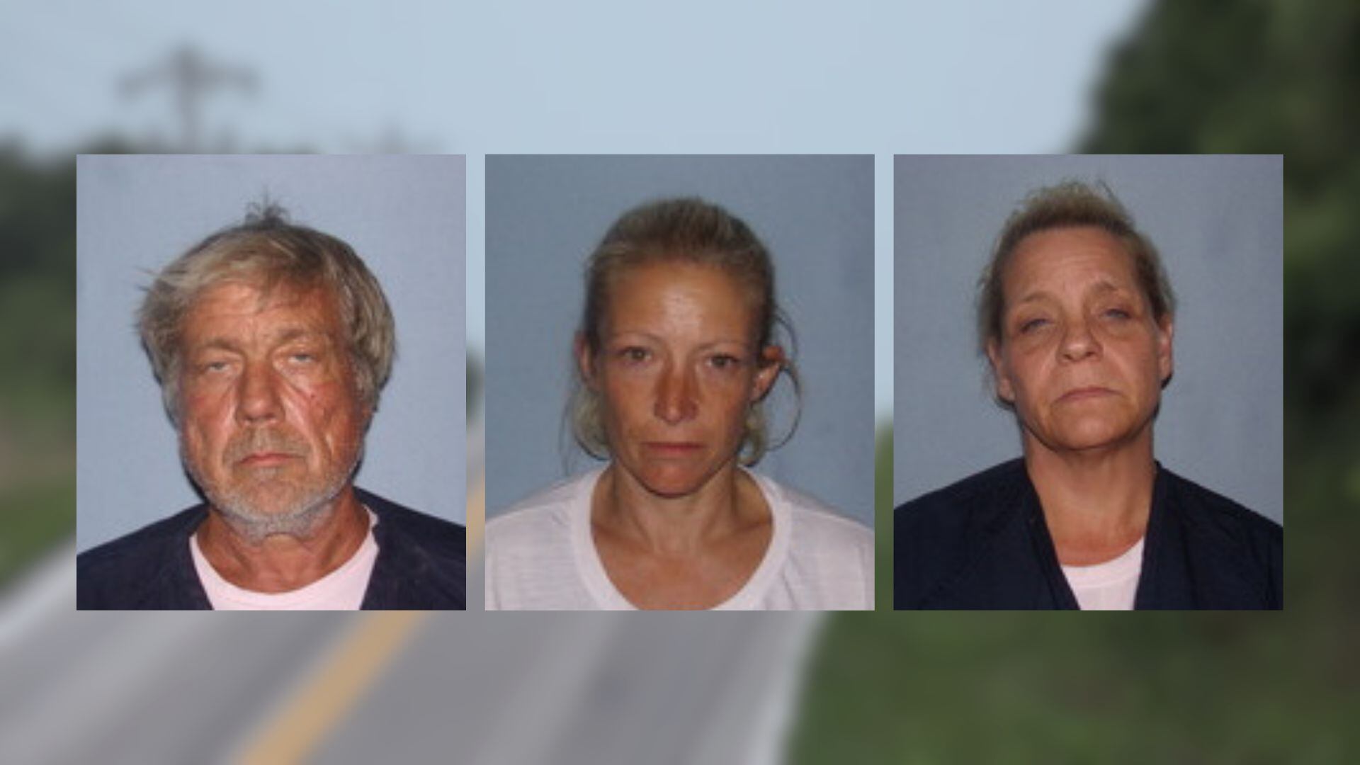 3 arrested for alleged meth possession, including woman carrying pipe ...