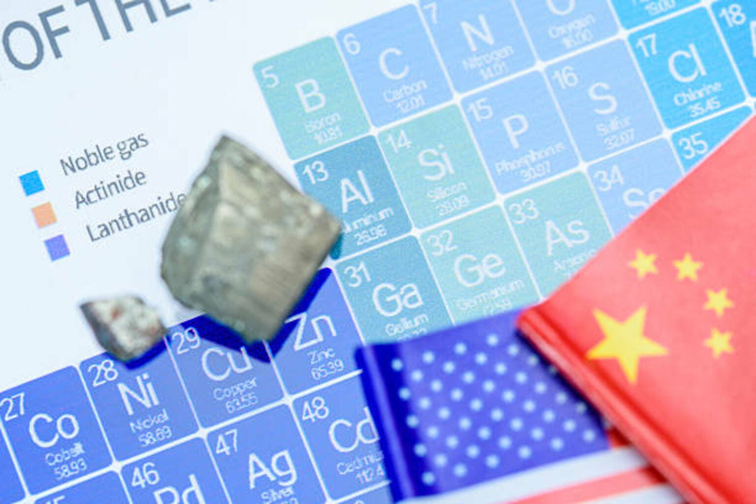 China’s grip on critical minerals disrupts U.S. defense supply chains: WSJ