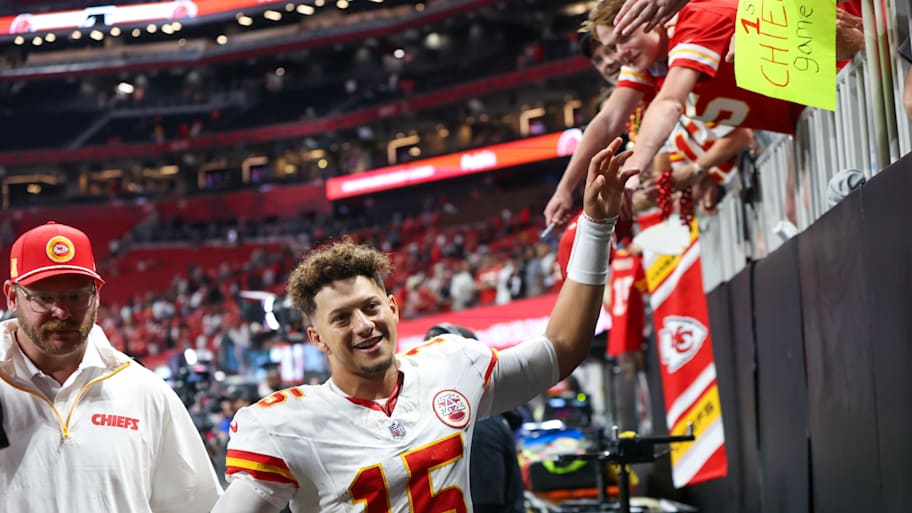 Young Fan Rendered Speechless Meeting Patrick Mahomes